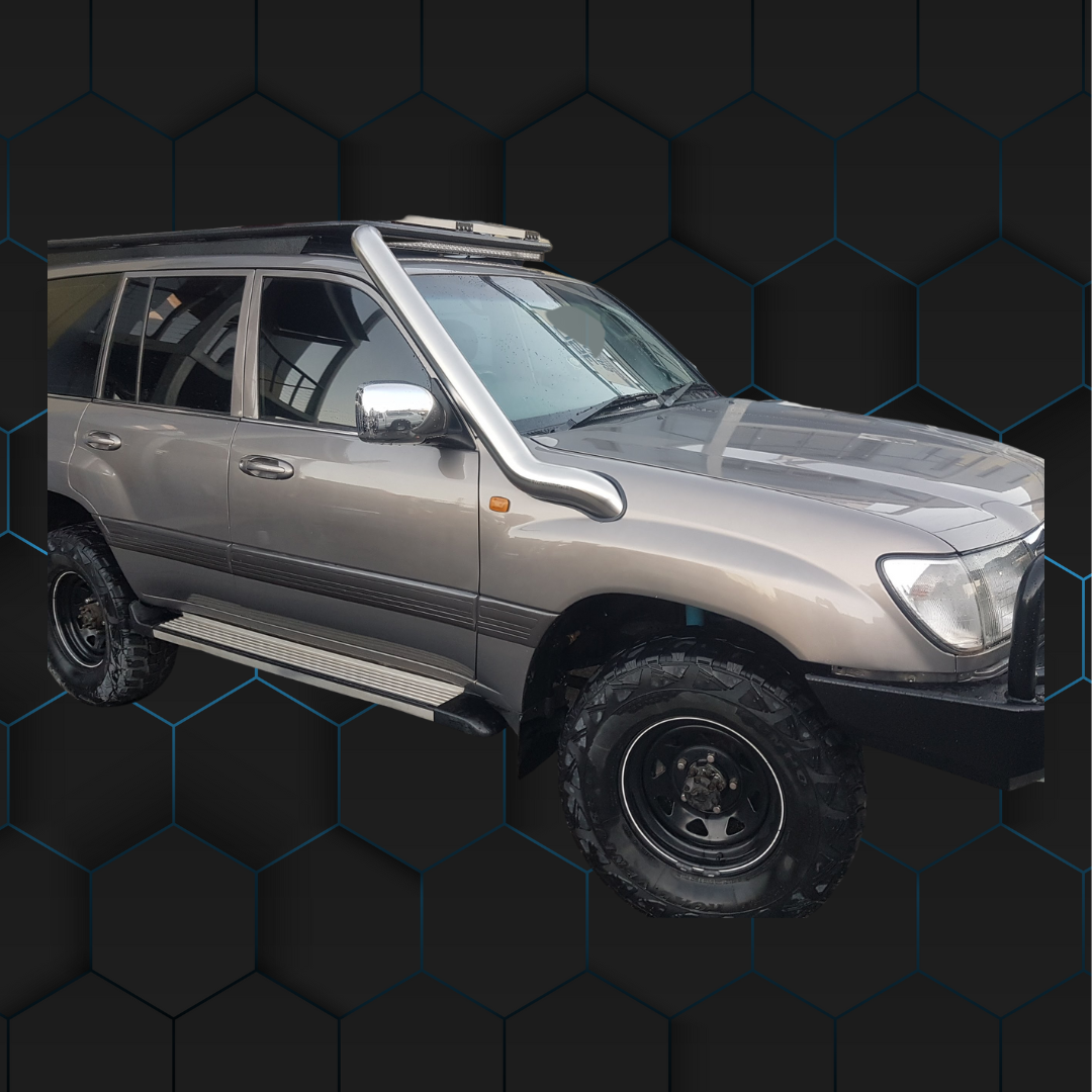 LC100/105 Series – Moonlight Stainless 4WD Performance