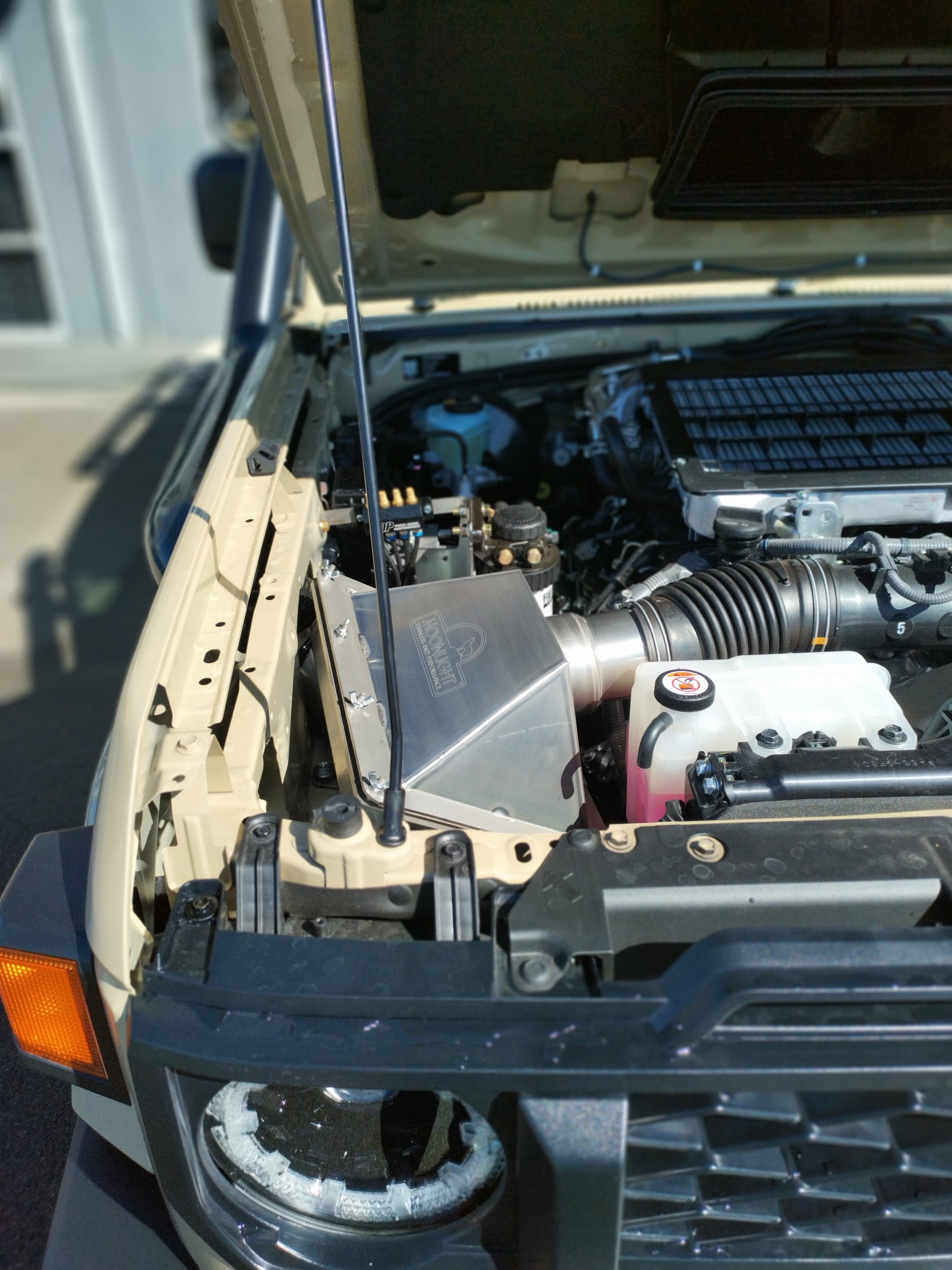 Toyota Landcruiser 2024 Facelift VDJ70 Series Air Box Kit – Moonlight ...