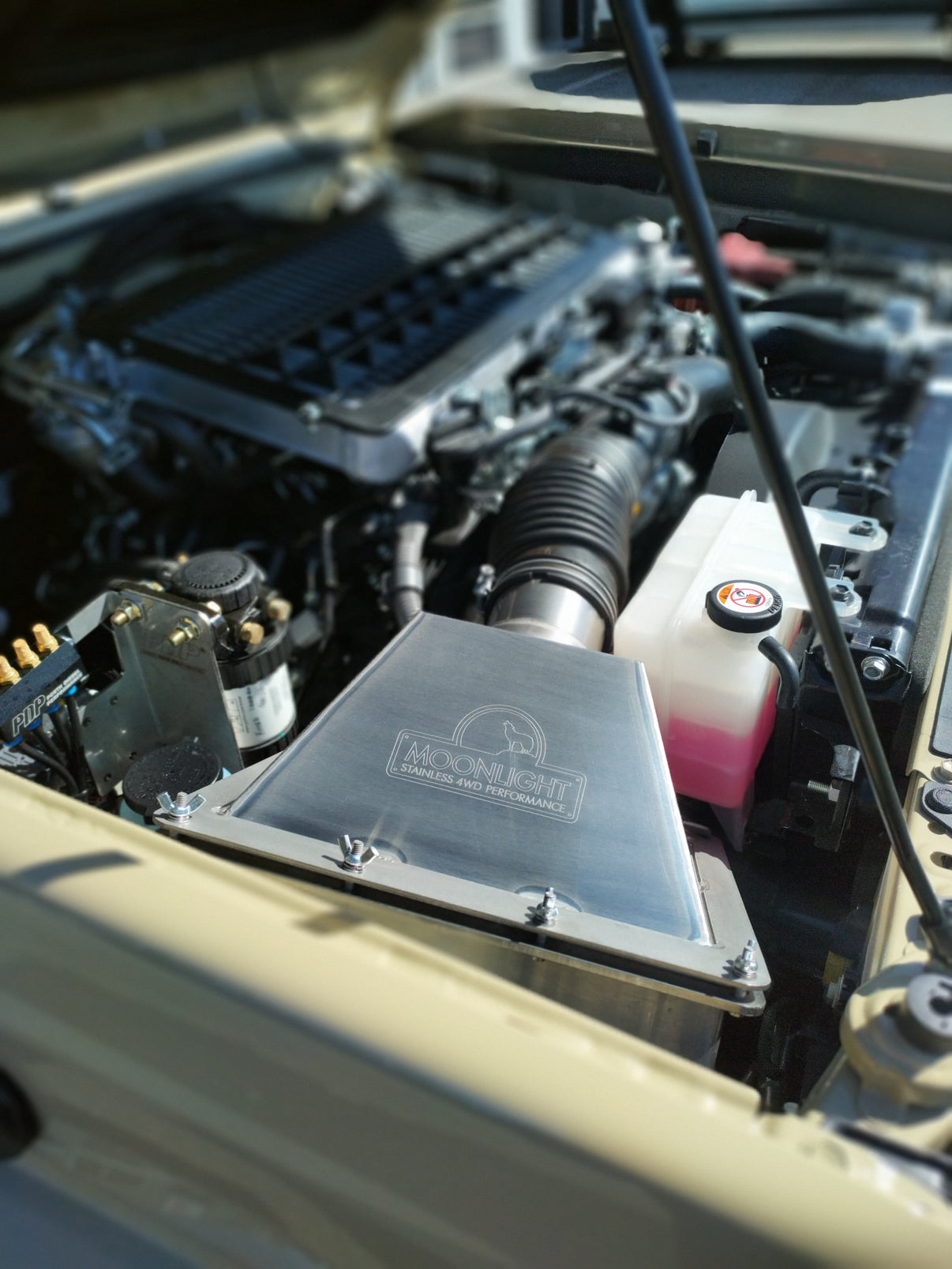 Toyota Landcruiser 2024 Facelift VDJ70 Series Air Box Kit – Moonlight ...