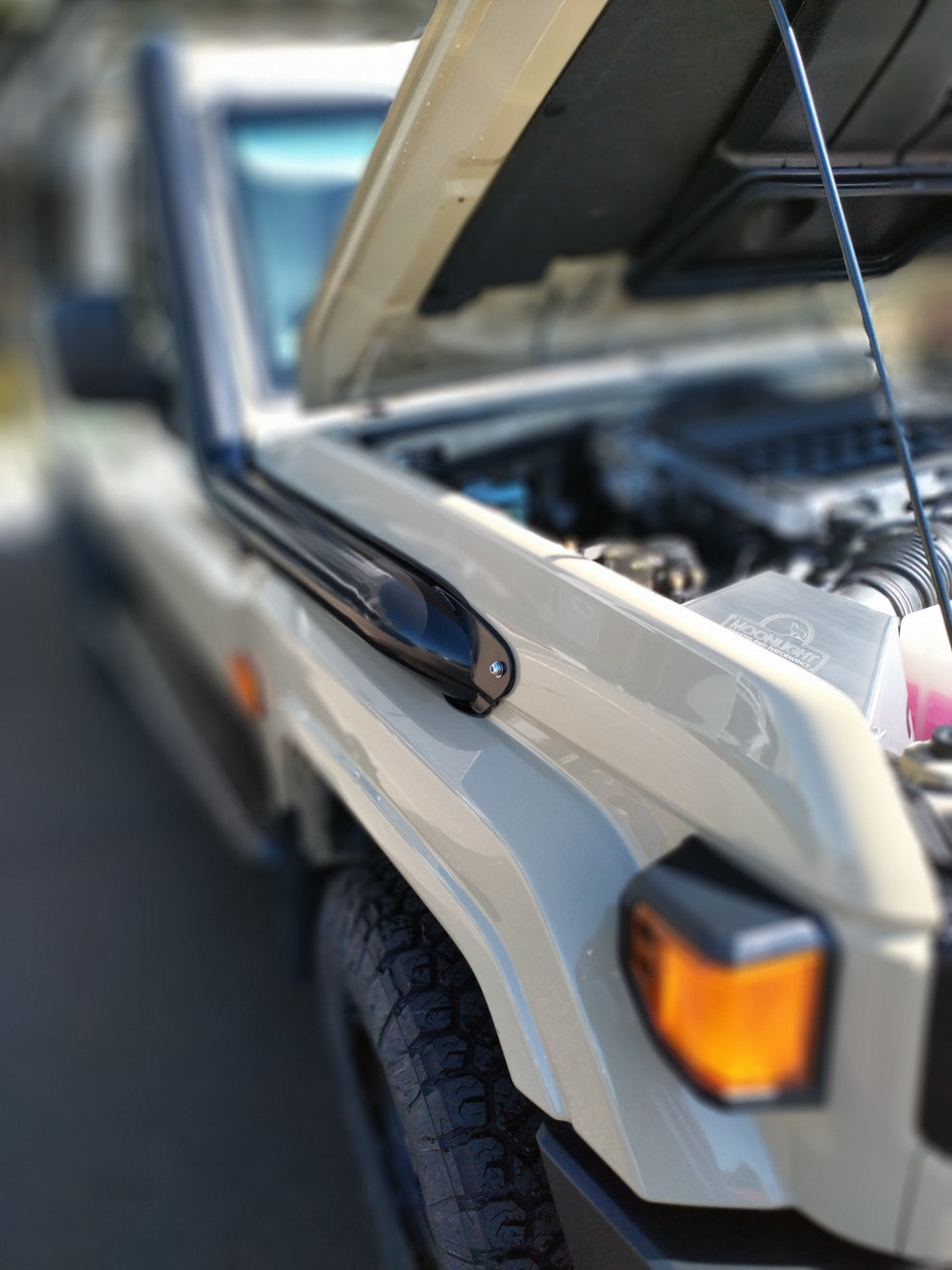 Toyota Landcruiser 2024 Facelift VDJ70 Series Air Box Kit – Moonlight ...