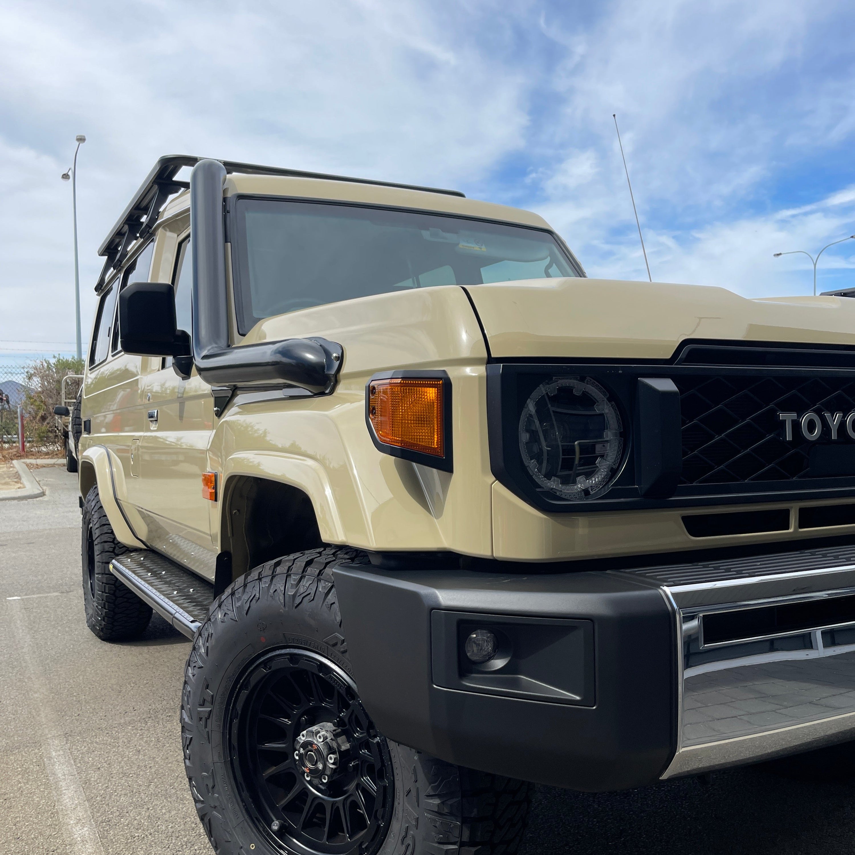 Moonlight Stainless 4WD Performance