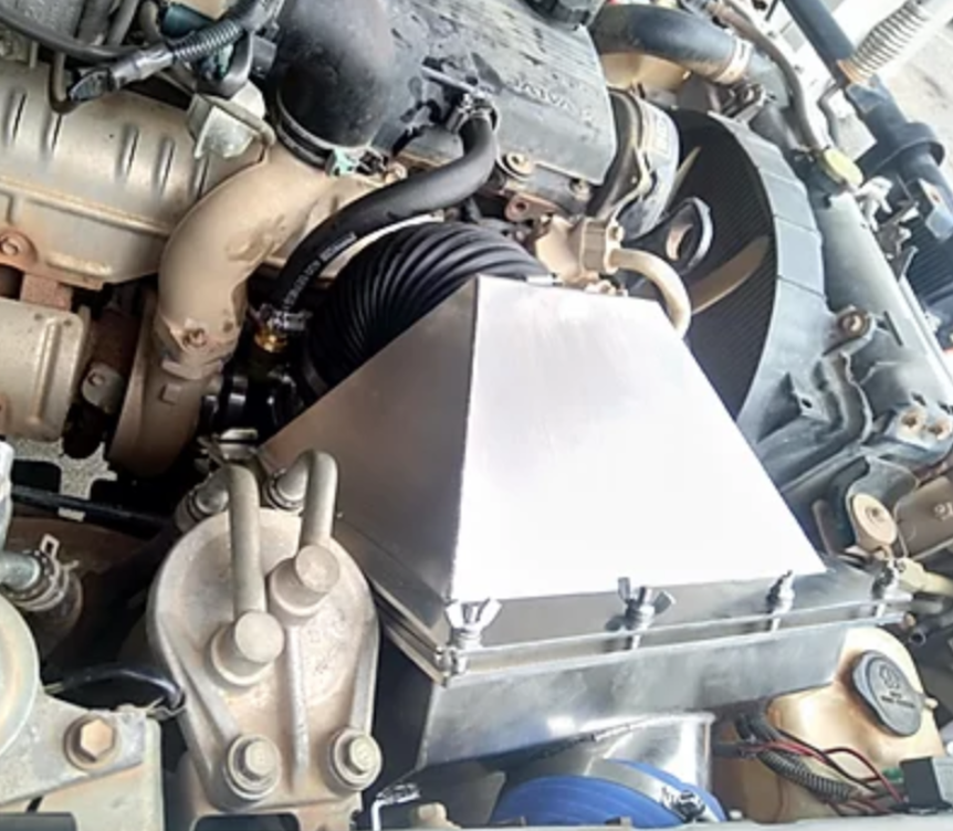 Toyota Landcruiser HDJ/HZJ 70 Series Air Box Kit – Moonlight Stainless ...