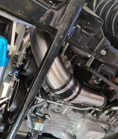 Toyota Landcruiser VDJ 70 Series Intake to Turbo Kit – Moonlight ...